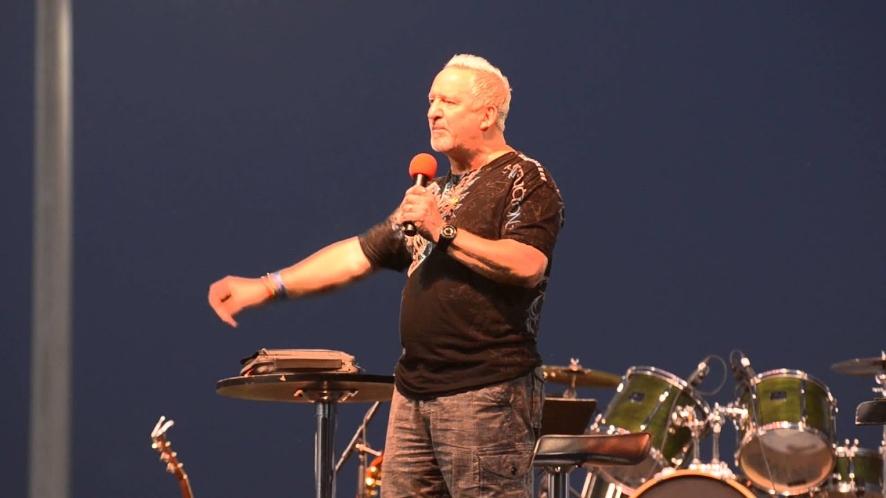 Ken Freeman speaks at Sulphur River GO TELL Crusade - YouTube