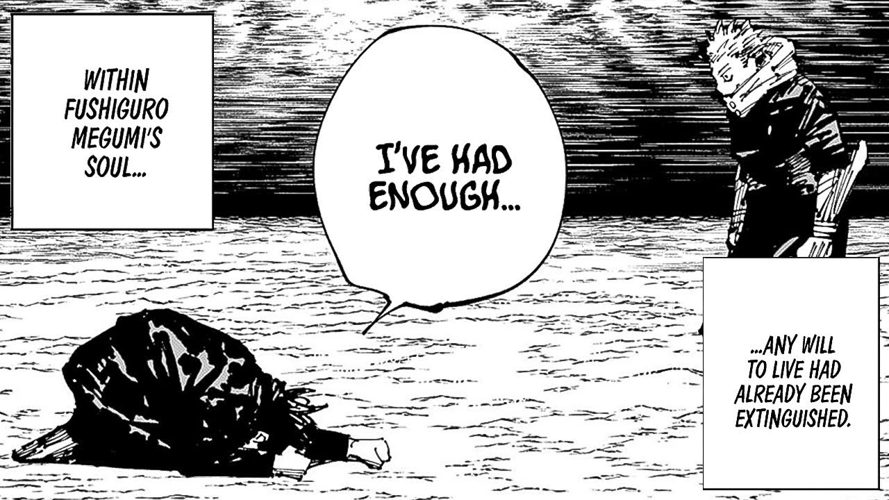Megumi Is A Broken Man... Jujutsu Kaisen Chapter 251 REVIEW - YouTube