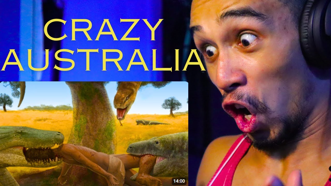 Prehistoric Australia Was Pure Nightmare Fuel FIRST TIME REACTION - YouTube