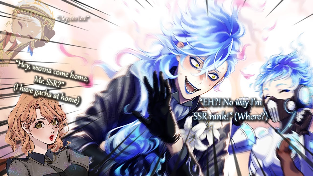 (TWST) Pulling for Phantom Bride Idia - Local Otaku Loser Can't Resist ...