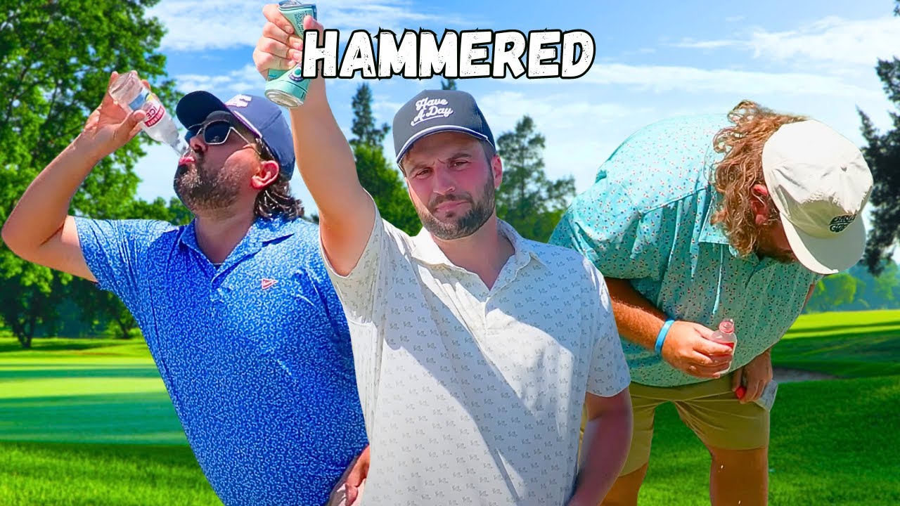 They Got Blackout Drunk On The Golf Course | Moments Of The Week - YouTube