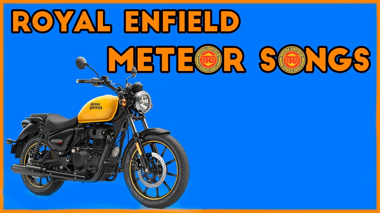 ROYAL ENFIELD METEOR ROD BANDEIRANTES * ONLY SONGS * - YouTube