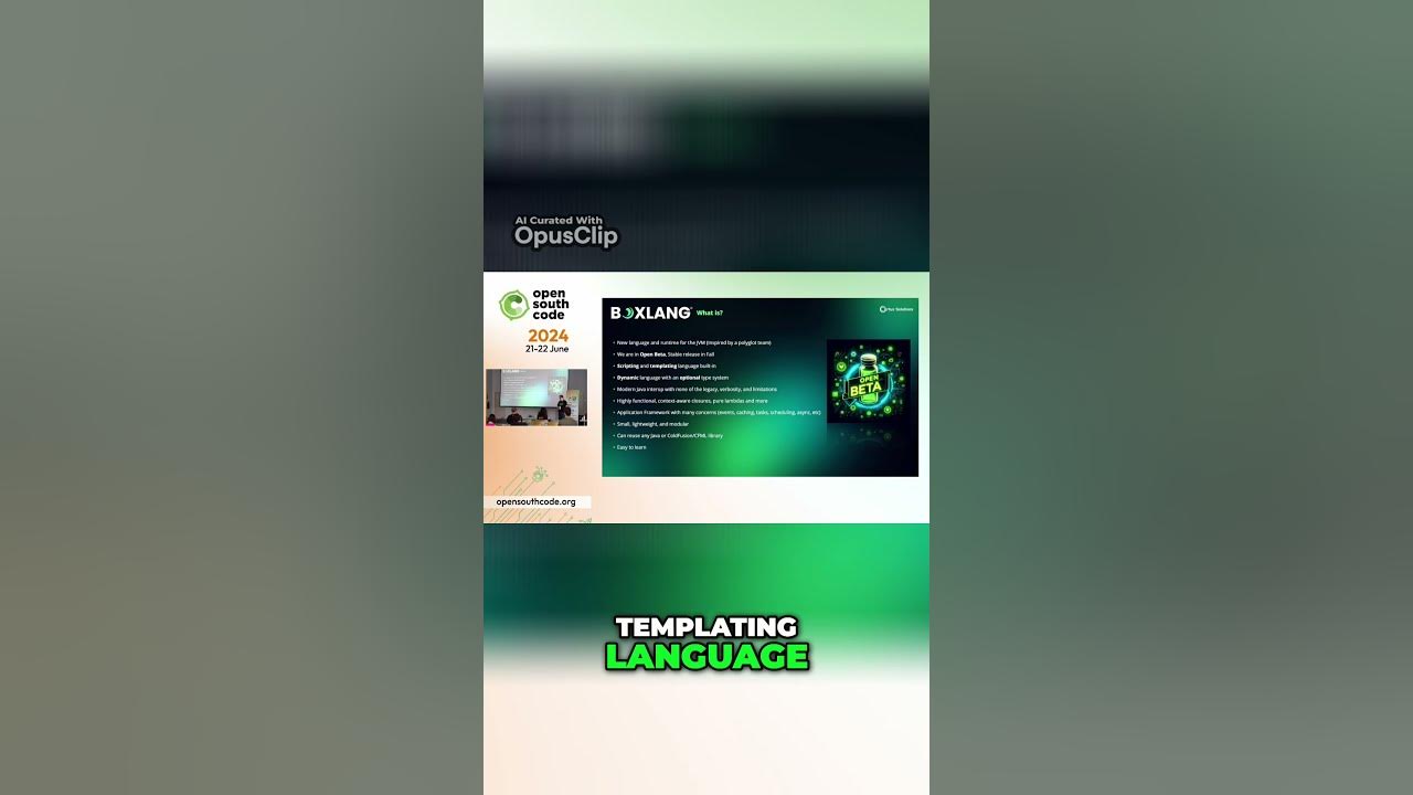 Full video @Ortus Channel Introducing Boxlang The Revolutionary JVM Language for Dynamic ...