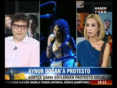 Aynur Doğan'ın Konserde Protesto Edildiği O Anlar