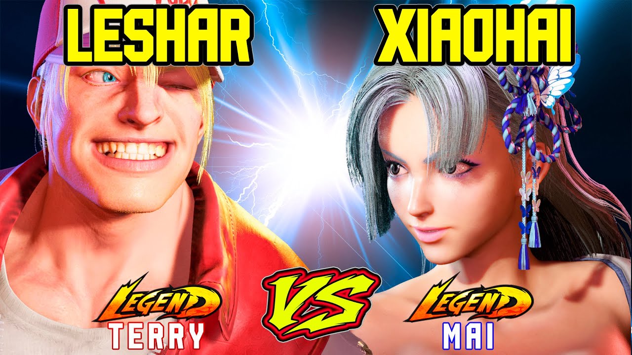 SF6 Leshar (Terry) VS Xiaohai (Mai)💥Street fighter 6💥 - YouTube