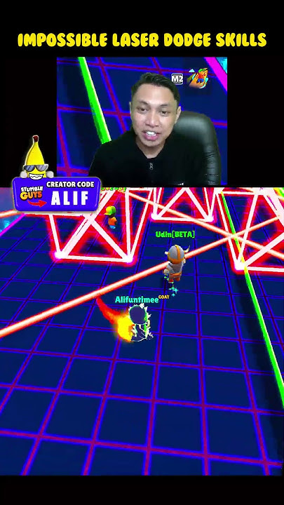 Epic moment impossible laser dash legendary trick 😱 ALIF skill 99999 ...
