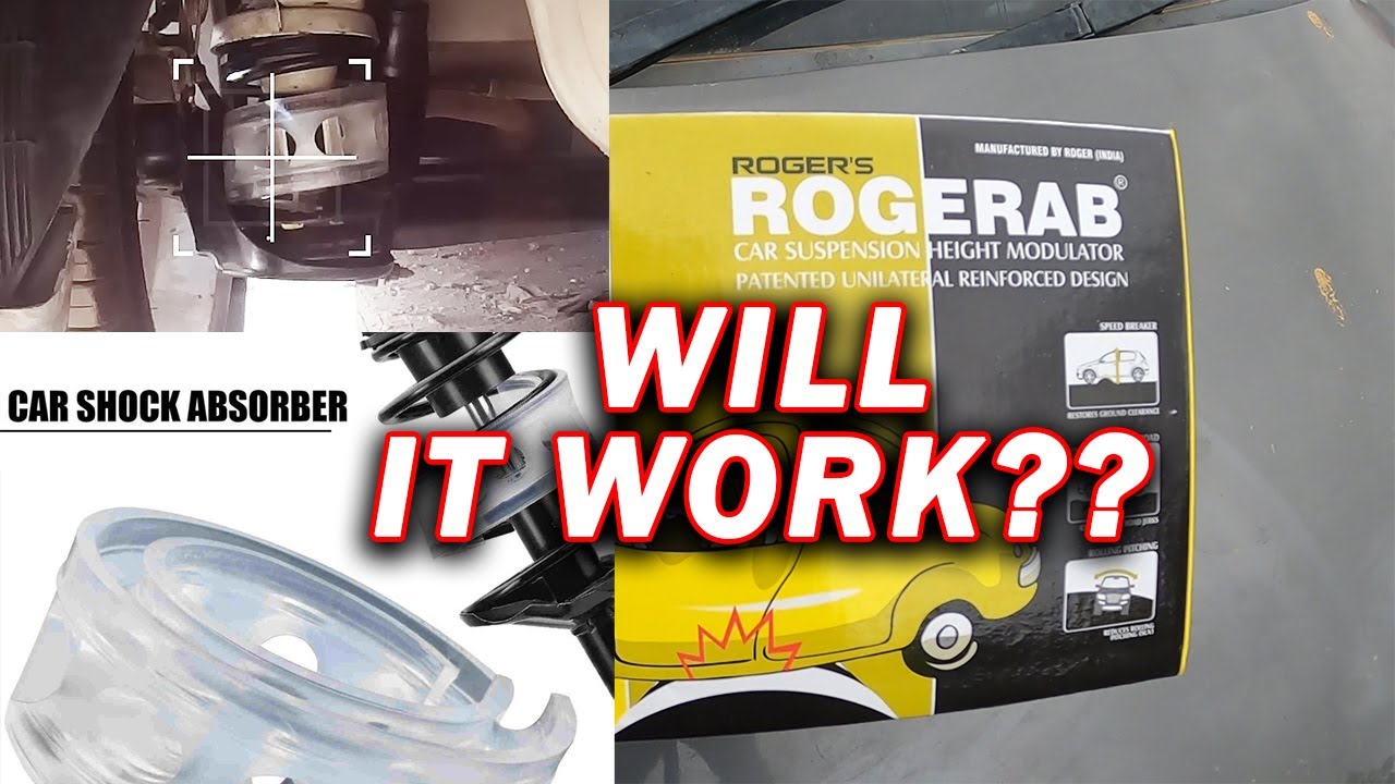 Roger AB Suspension Buffer TESTED | Low Ground Clearance? Better ...