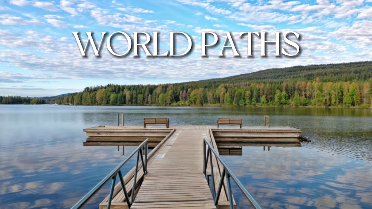 🌍 Explore the World with Ambience & Music Merged together | ASMR Travel ...