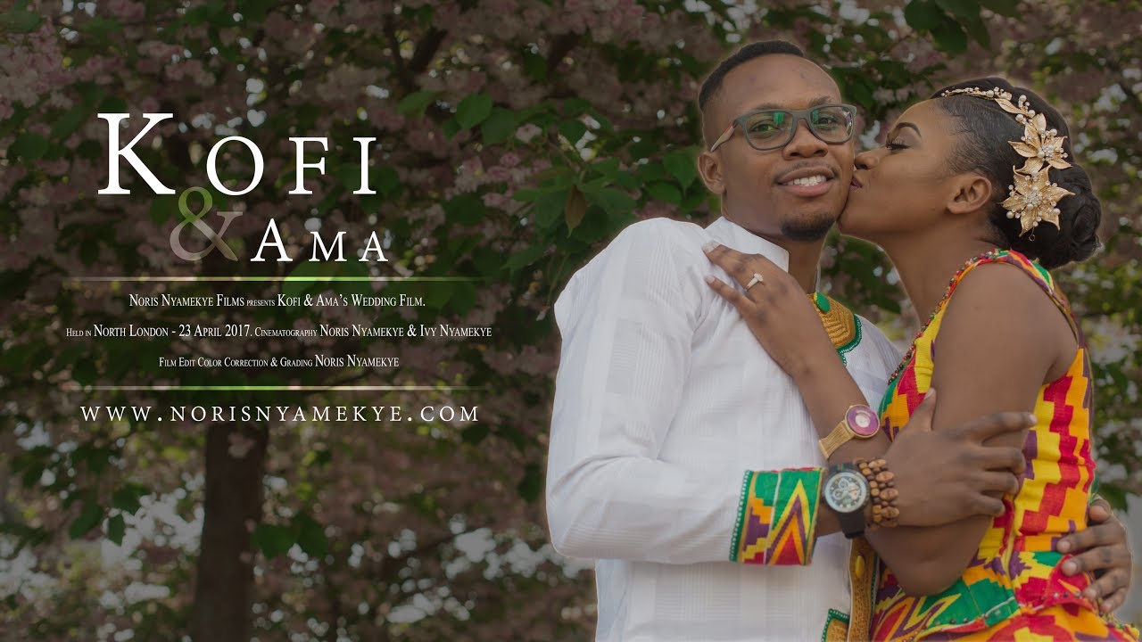 Kofi & Ama Traditional Wedding Trailer - Ghana Wedding - YouTube