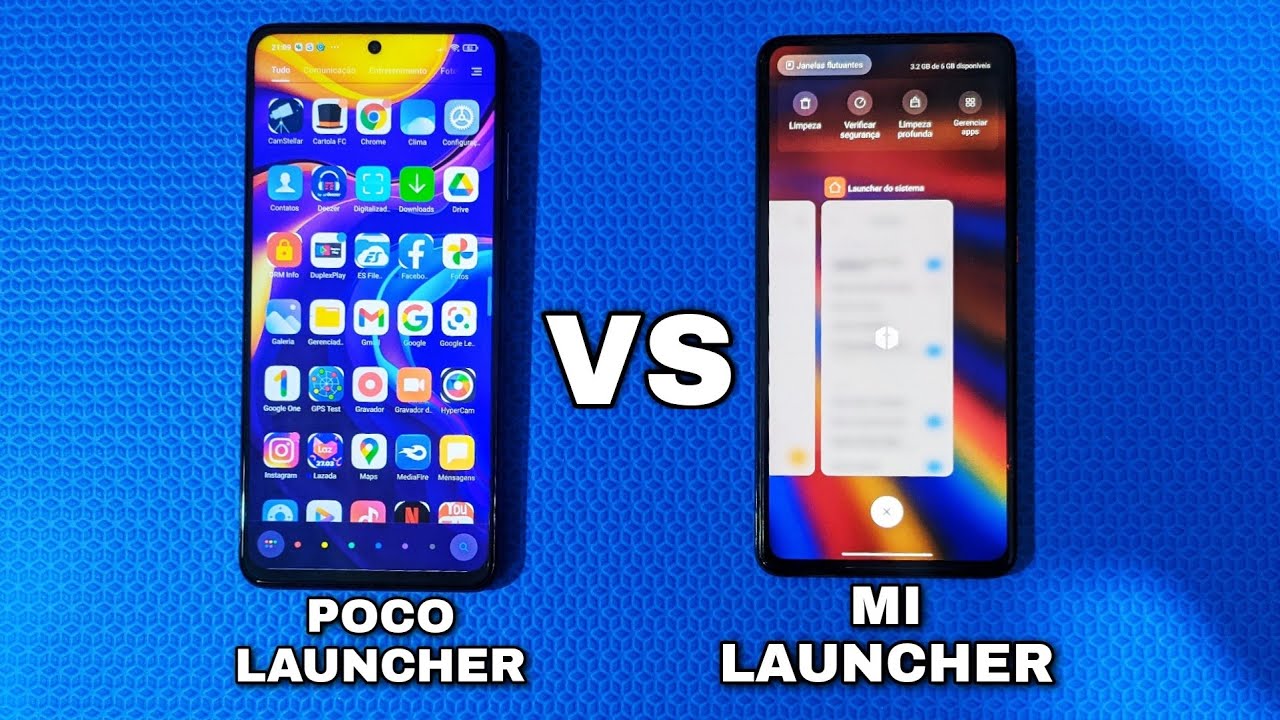 MIUI 12 - MI LAUNCHER ALPHA VS POCO LAUNCHER - QUAL É A MELHOR ? 🔥🔥🔥 ...