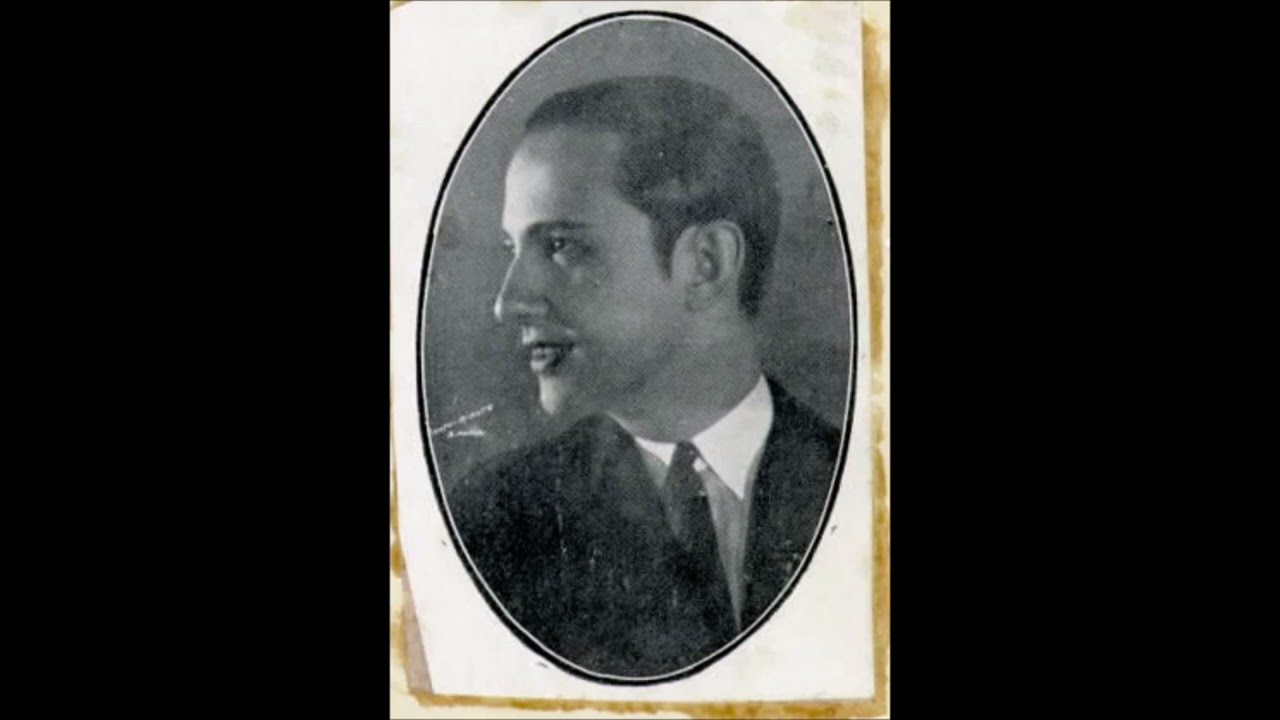 Raul Roulien | NUNCA | 1929 - YouTube