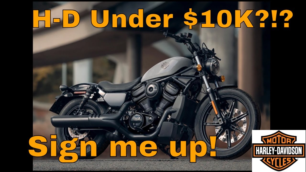 Harley Davidson Under 10k
