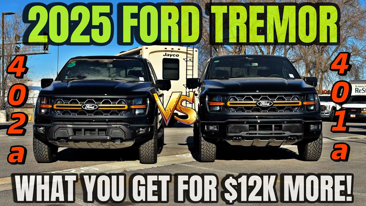 2025 Ford F150 Tremor 401a VS 402a: I Was Shocked By My Findings ...