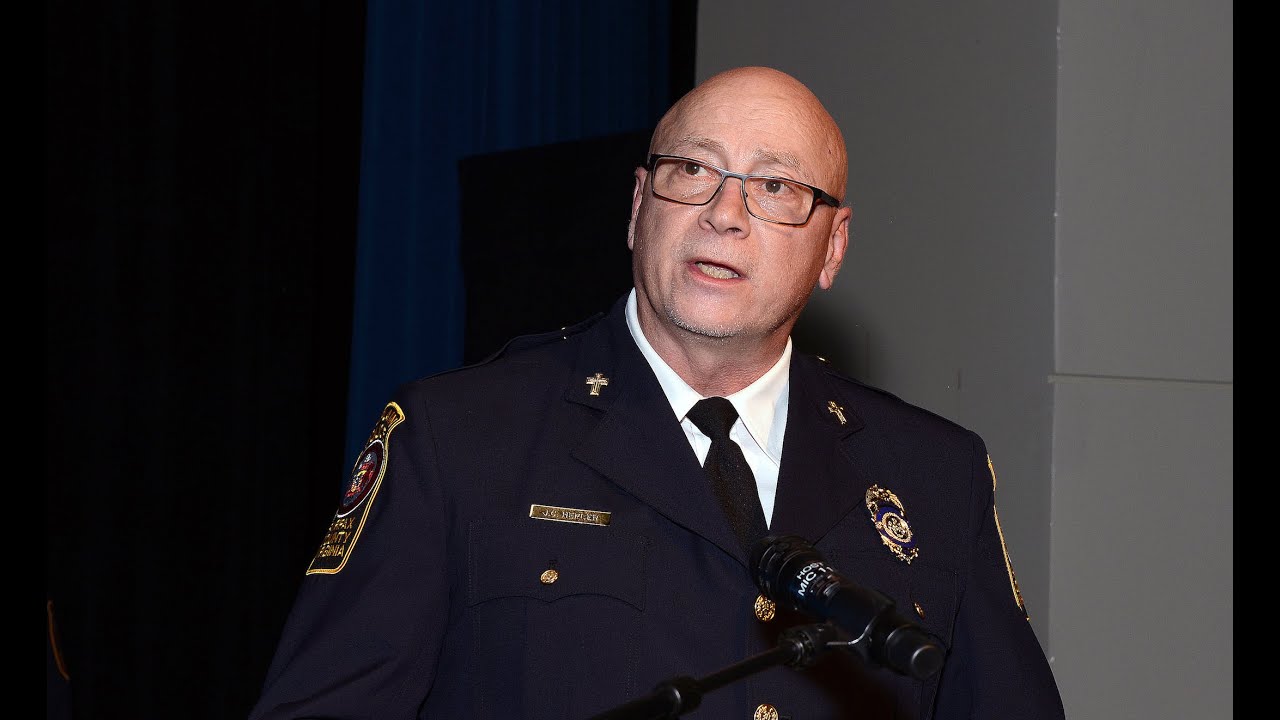 Chaplaincy in FCPD: Deacon Jim Hepler - YouTube