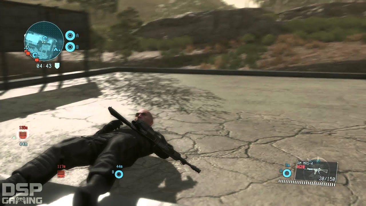 Metal Gear Online (MGSV) Launch Gameplay pt5 - Master-Level Data ...