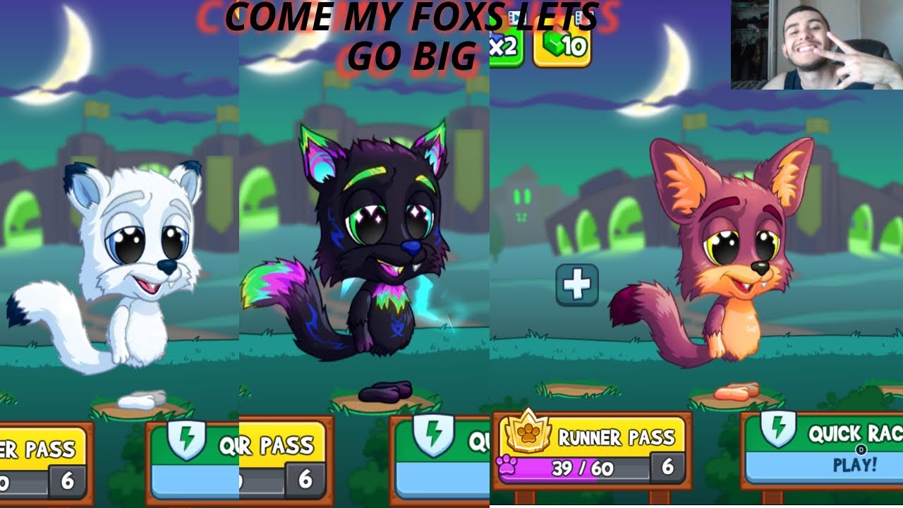 FUN RUN 3 LETS HAVE FUN BABIES WOW LETS GO FOX PARTY ITS OKIE IF U DONT ...