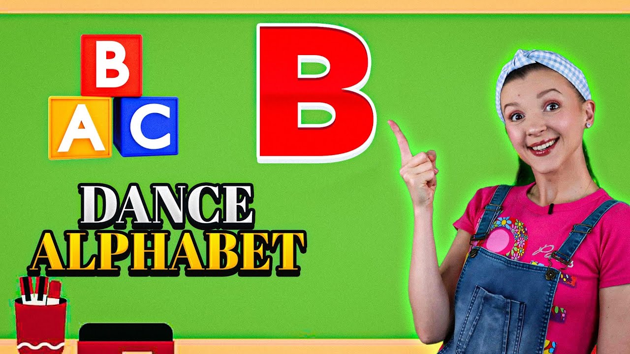 Letter B – ABC’s Dance Alphabet with Ms. Antonina | Ballroom, Balance ...