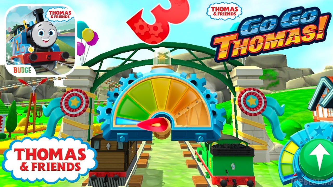 🚂 Thomas & Friends Go Go Thomas: Speedy Railway Adventures! 🏁🌟 - YouTube