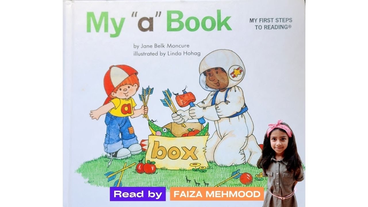 My "a" Book by Belk Moncure (part of a series of children's books ...