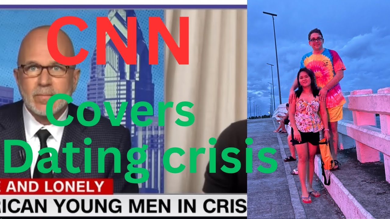 CNN covers dating crisis - YouTube