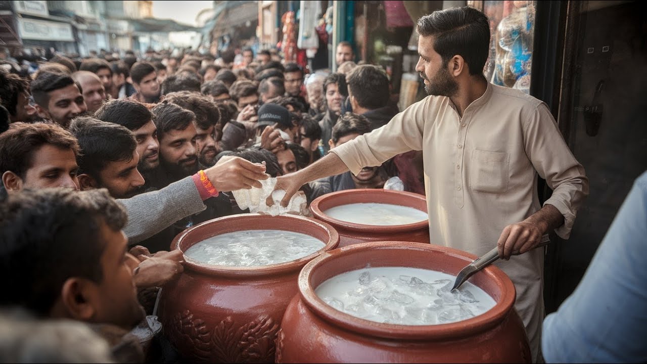 50/- Rs LEGENDARY DHABA SELLING AMAZING STREET FOOD OF PAKISTAN ...