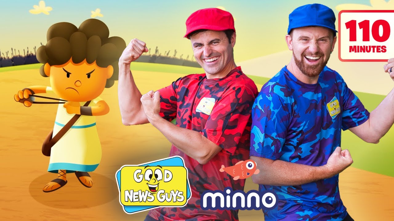 Only a Boy Named David Song PLUS 5 More Children's Bible Songs & Bible ...