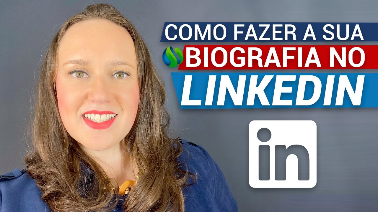 Emprego novo: como fazer uma biografia no LinkedIn - YouTube