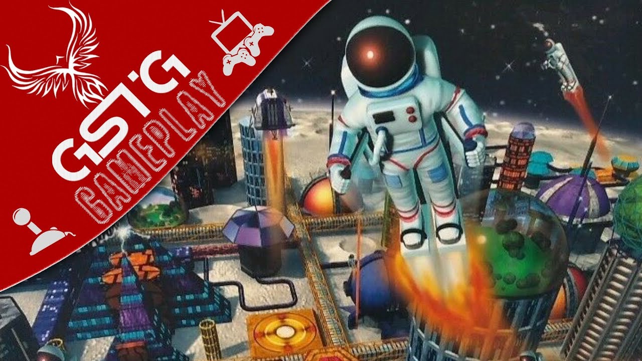 Moon Tycoon [GAMEPLAY] - PC - YouTube