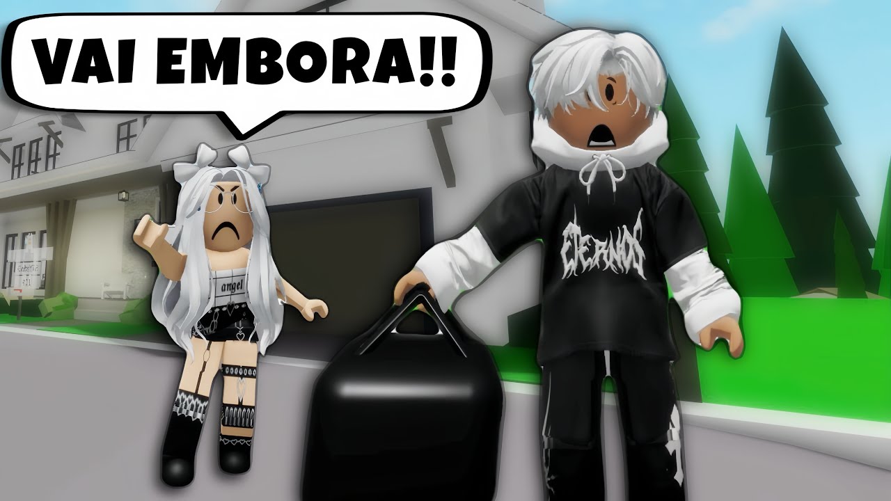 EU EXPULSEI meu NAMORADO de CASA😱 - YouTube