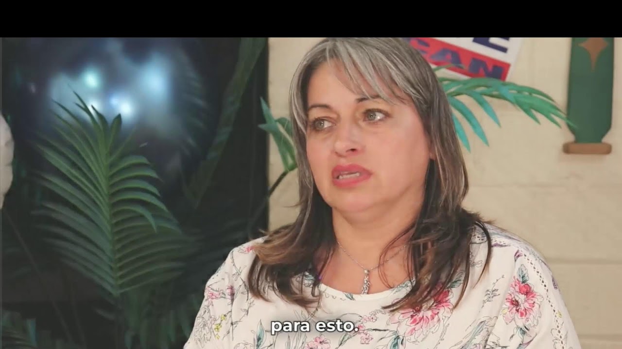 Emma Moreno en Las Extraordinarias Personas Normales. Su eterna sonrisa ...