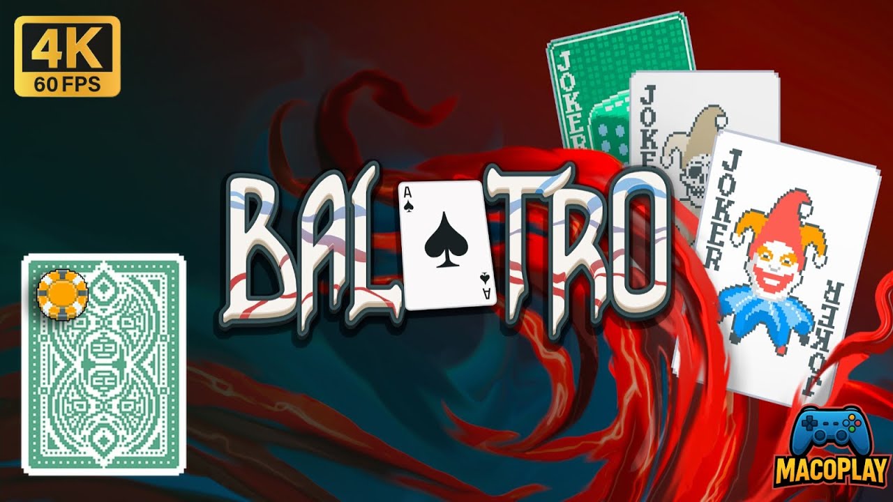 Balatro | Green Deck - Gold Stake (Silent 4K 60FPS) - YouTube