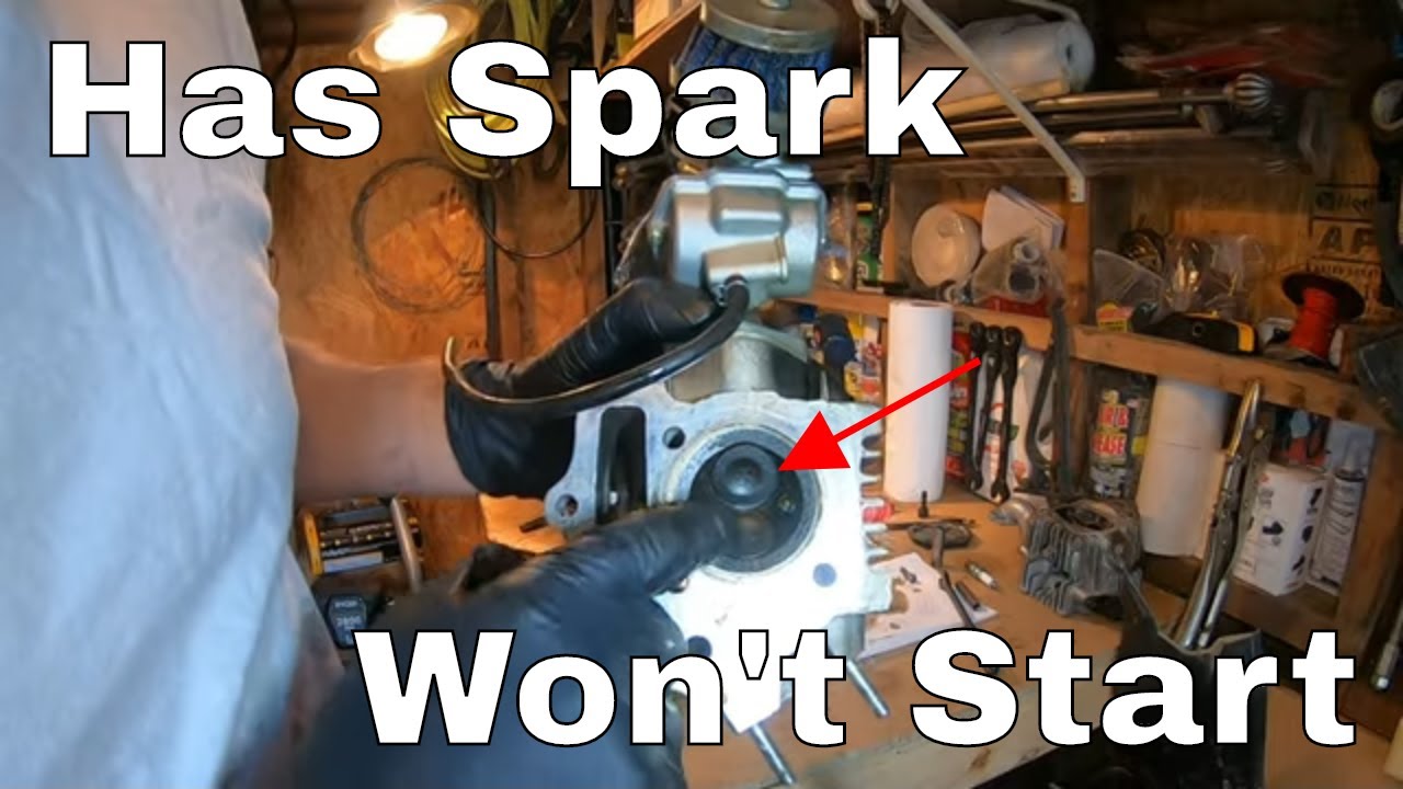 Tao Tao Coolster 110cc Pit Wheeler Has Spark But Won't Start Motor and ...