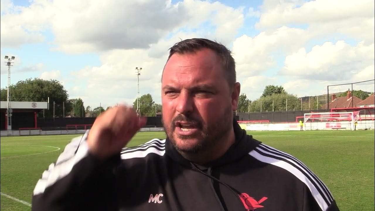 Post-Match Interview | Michael Clegg | Ashton United 3-1 Warrington Rylands - YouTube