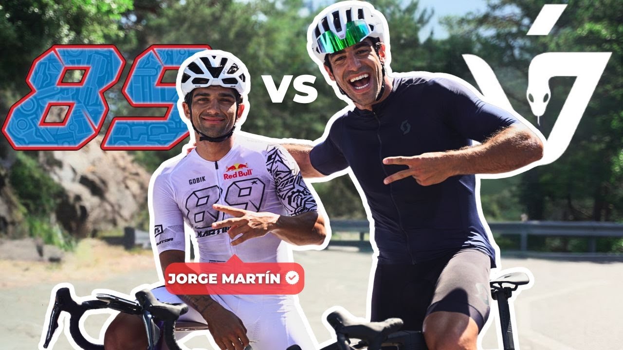 DANDO GASS CON JORGE MARTIN 🚀 | VLOG 67 - YouTube