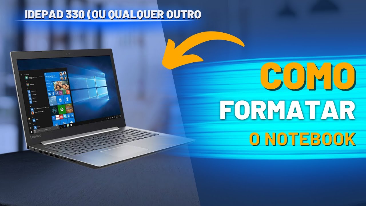 COMO FORMATAR NOTEBOOK IDEAPAD COM WINDOWS 11 MÉTODO RÁPIDO - YouTube