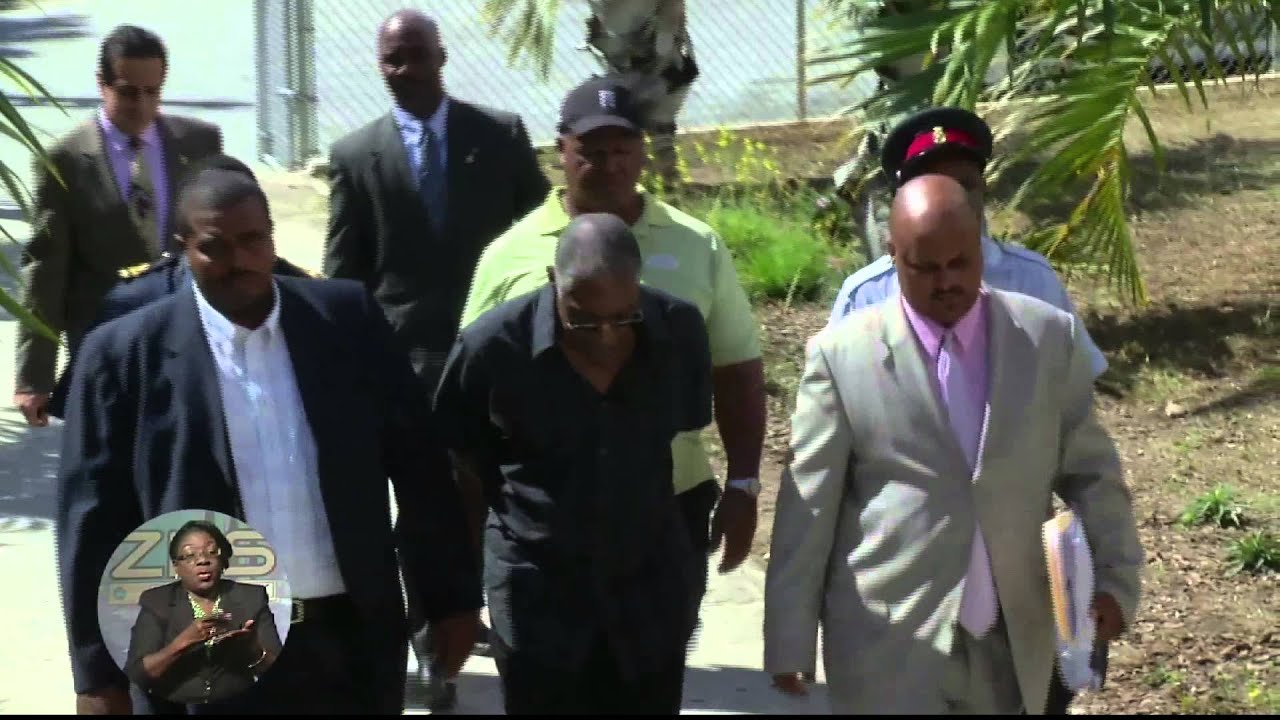 Businessman Edward Laing Arraigned On Smuggling & Ammunition Charges ...