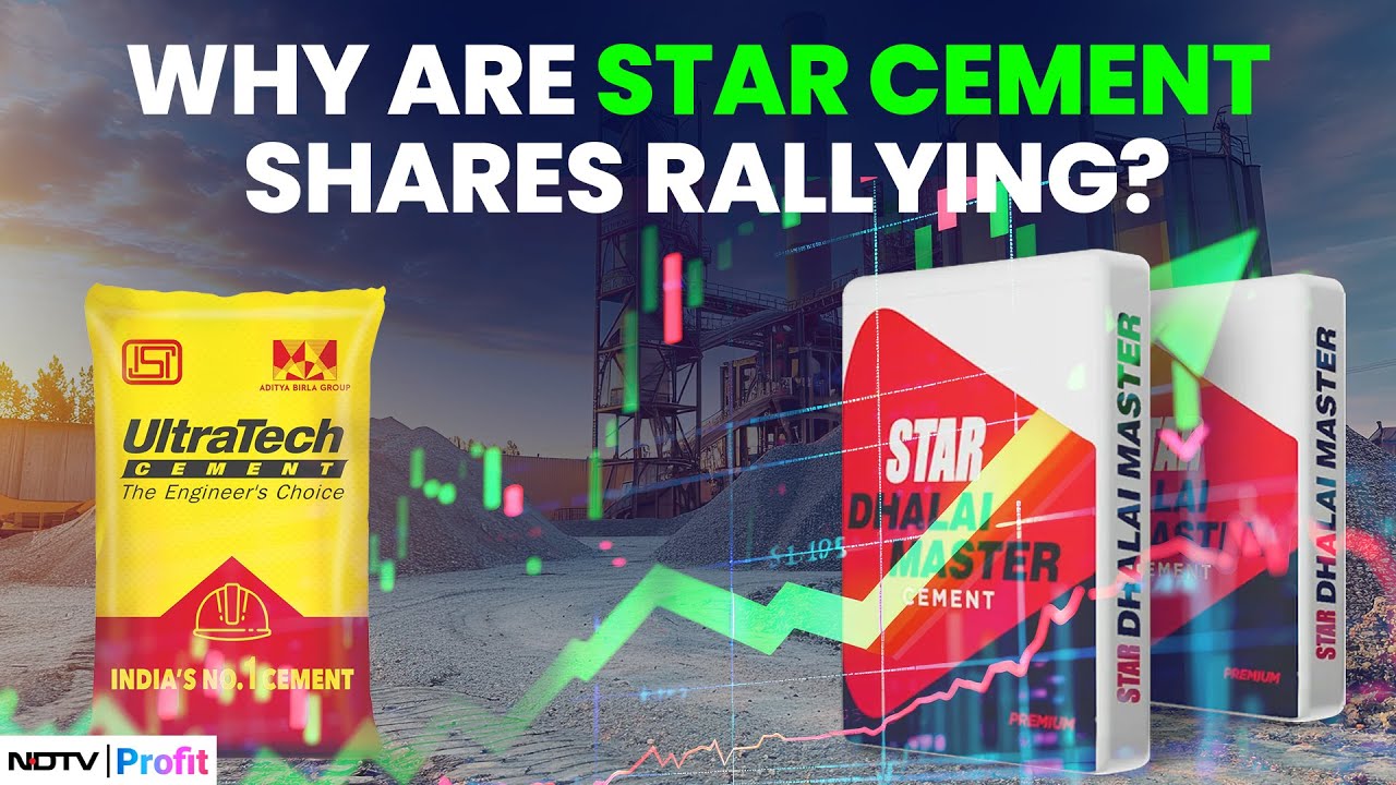 Star Cement Share Price Zooms 7% As Ultratech Cement To Buy 8.7% Stake ...
