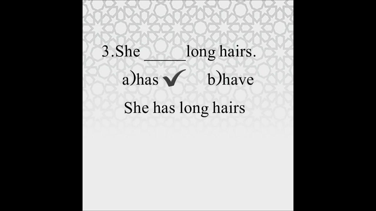 Use Of Has Or Have grammar Quiz Test English Grammar YouTube use-of-has-or-have-grammar-quiz-test-english-grammar-youtube