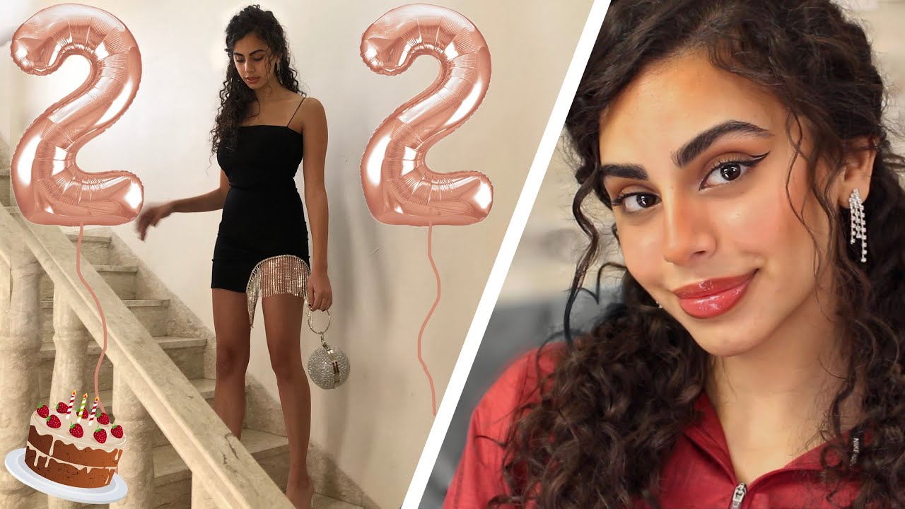 حفلة عيد ميلادي ال22 پيرلا سيباني My 22nd Birthday 🎊 Youtube
