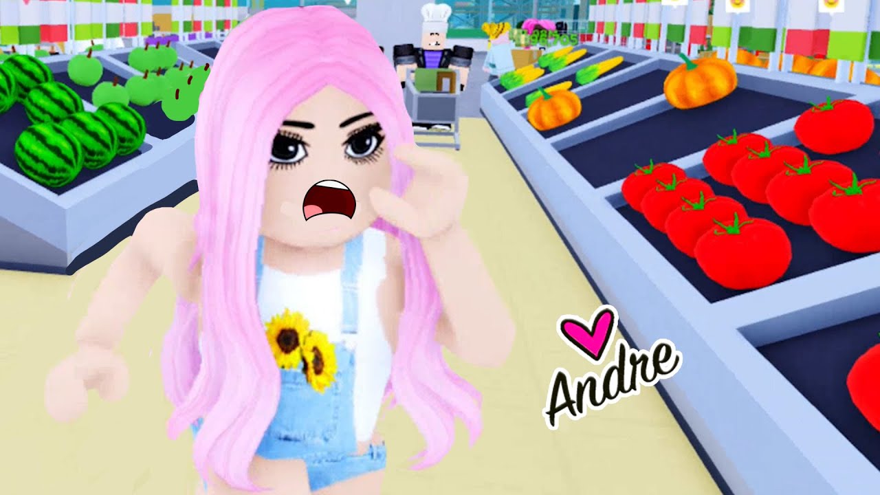 Encuentro un DESORDEN en mi SUPERMERCADO | Andre se hace gamer Juegos ...