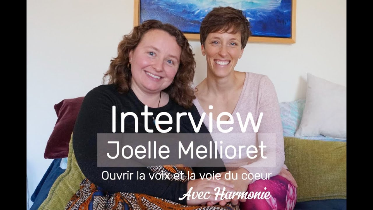 Interview de Joelle Mellioret avec Harmonie - YouTube
