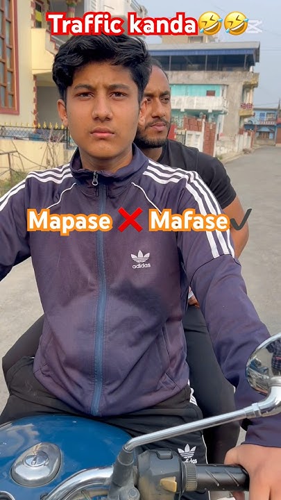 Traffic kanda🤣🤣 #justforfun #comedy (Road safety isn’t a choice, it’s a responsibility) - YouTube