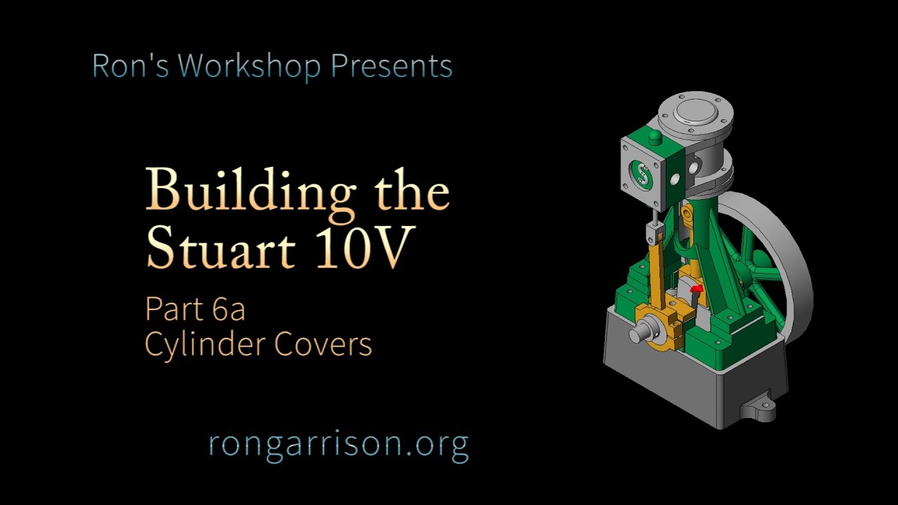 Building the Stuart Models 10V Vertical Steam Engine - Part 6a - YouTube