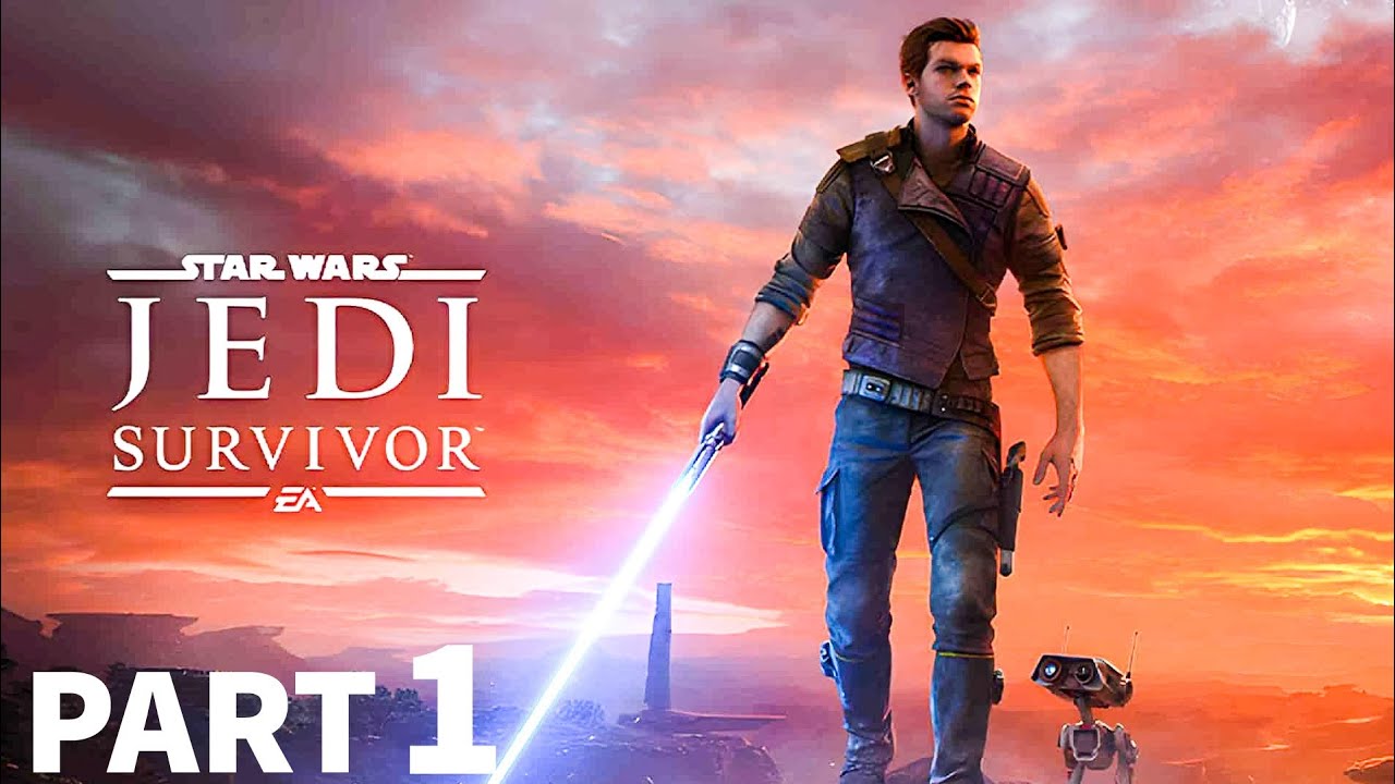 STAR WARS JEDI: SURVIVOR (PS5) | WALKTHROUGH GAMEPLAY - INTRO | PART 1 ...