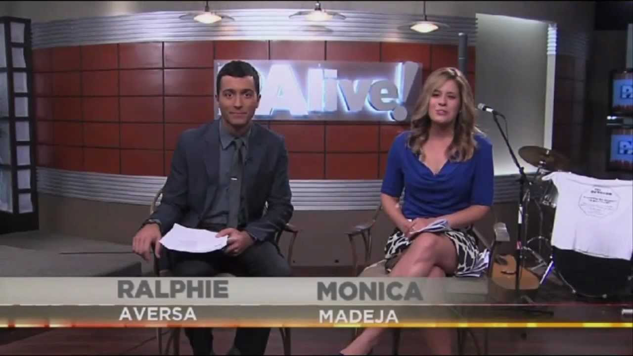 Ralphie Aversa Co-Hosts WBRE's "PA Live!" - 4/16/2012 - YouTube
