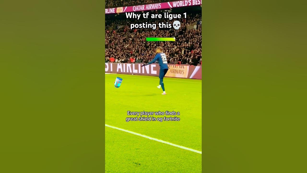 Wtf are psg ligue 1 posting this☠️ #ligue1 #fortnite #psg - YouTube