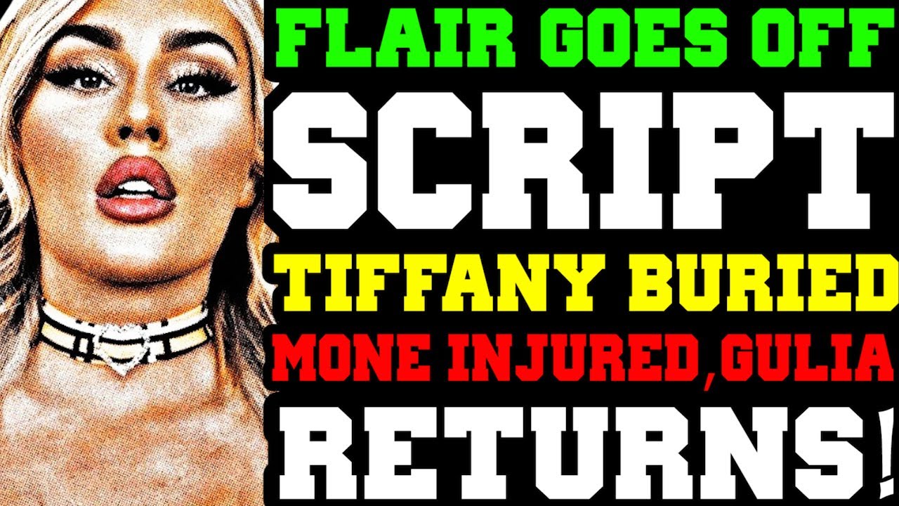 WWE News! Charlotte Went Off Script & Buried Tiffany Stratton, WWE ...