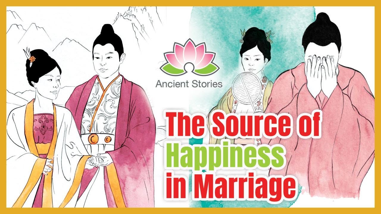 The groom was running away from the bride | story in English - YouTube