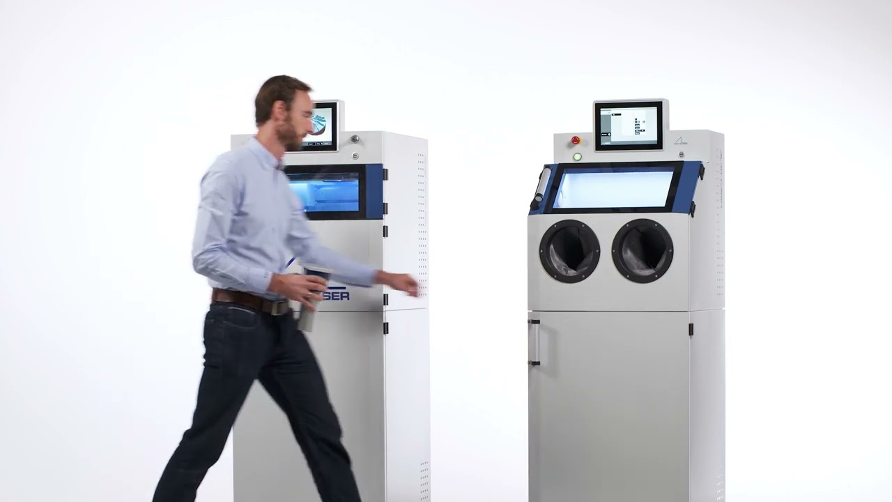 AL-3D 200 Metal Printer - YouTube