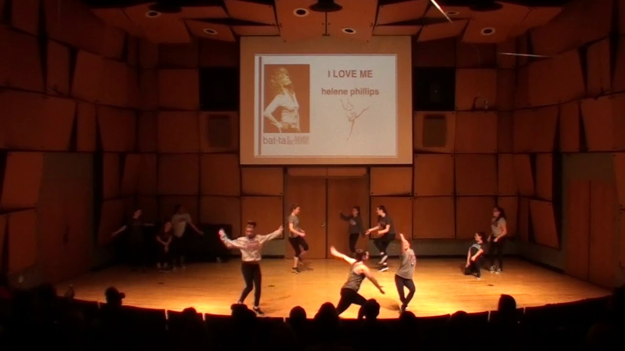 I Love Me -- Helene Phillips -- LMU Dance battaLION - YouTube